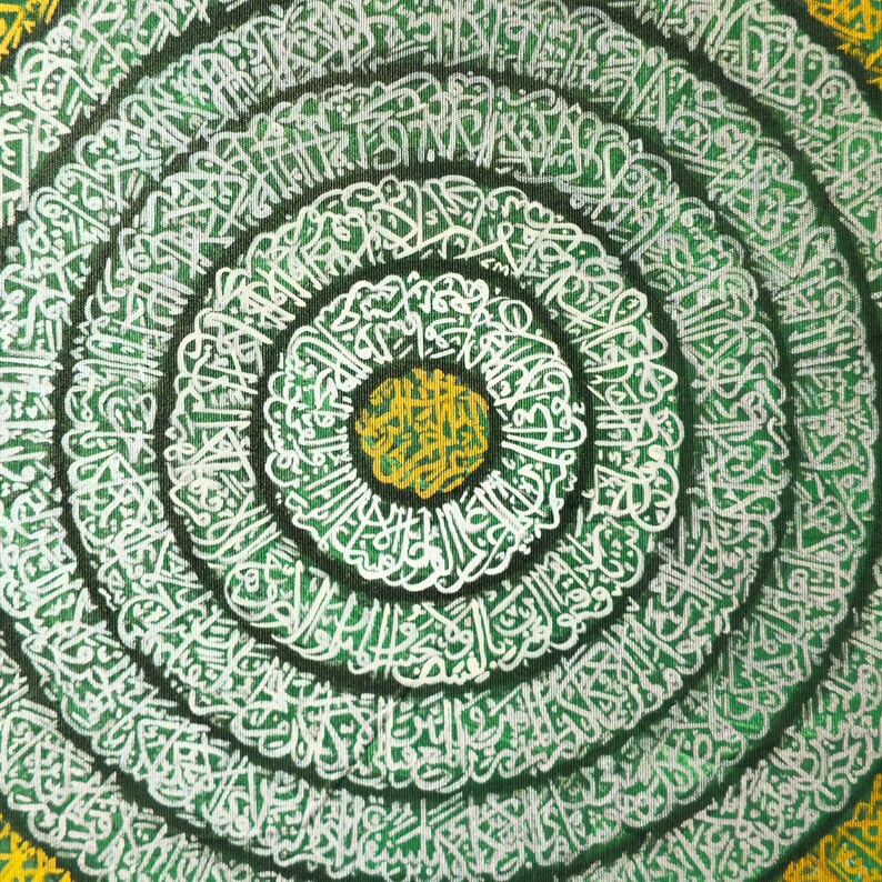 Islamic Calligrpahy Wall Art, Islamic Wall Decor, Giclee Print Art ...