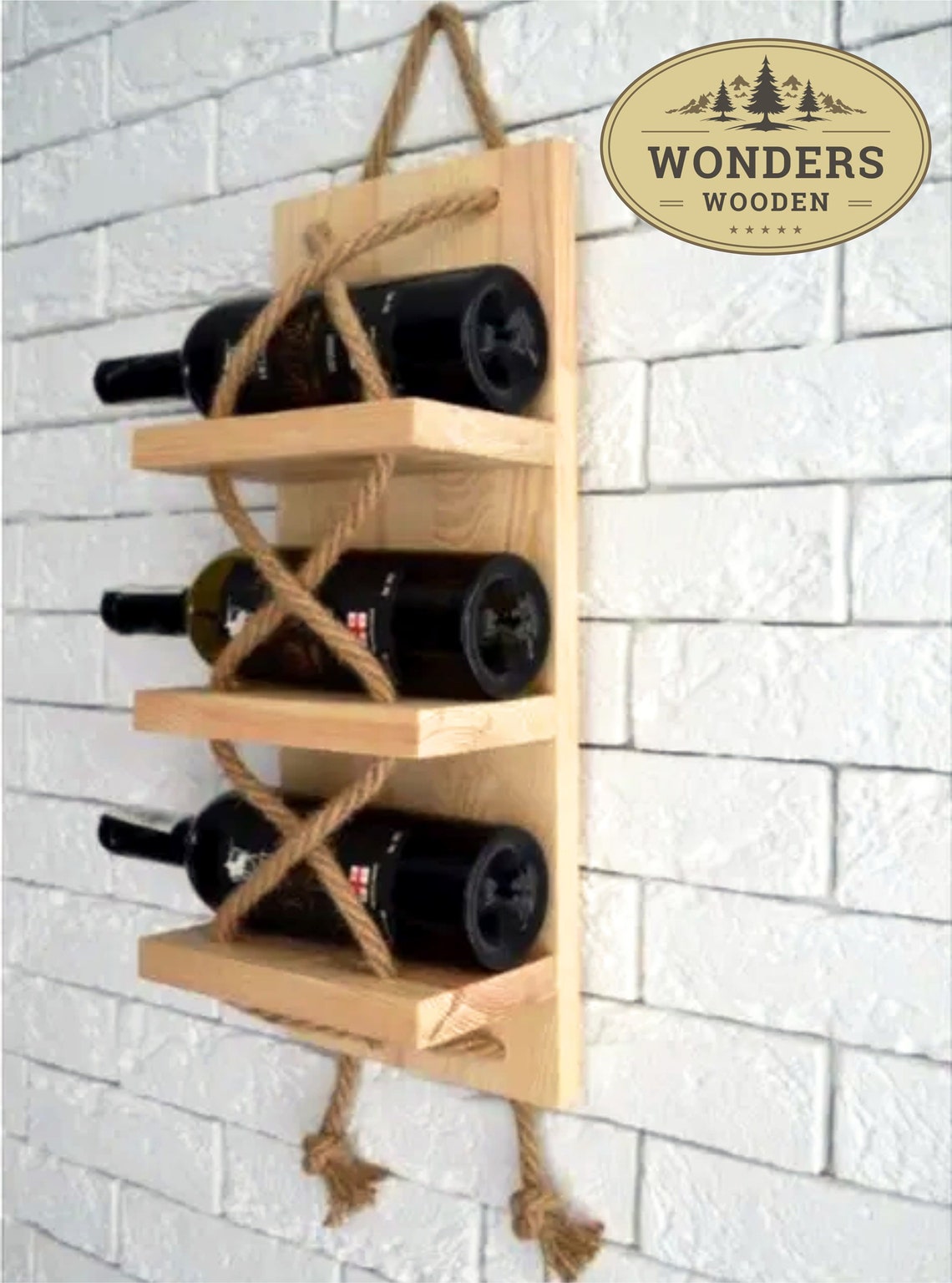 Wine Rack, Wall Mounted, Bar, Wine Storage, Wine Lover, Ledge, Wine ...