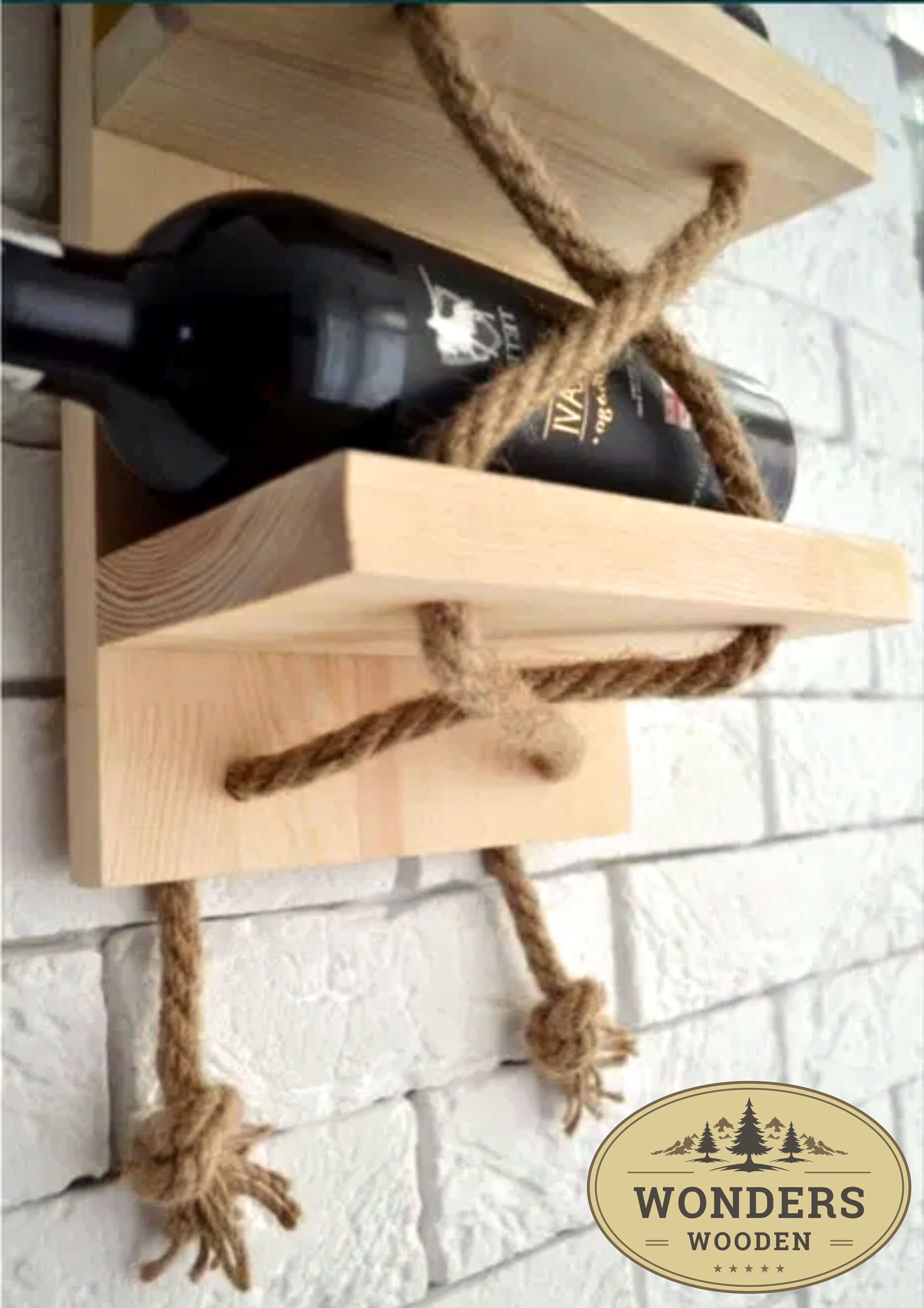 Wine Rack, Wall Mounted, Bar, Wine Storage, Wine Lover, Ledge, Wine ...