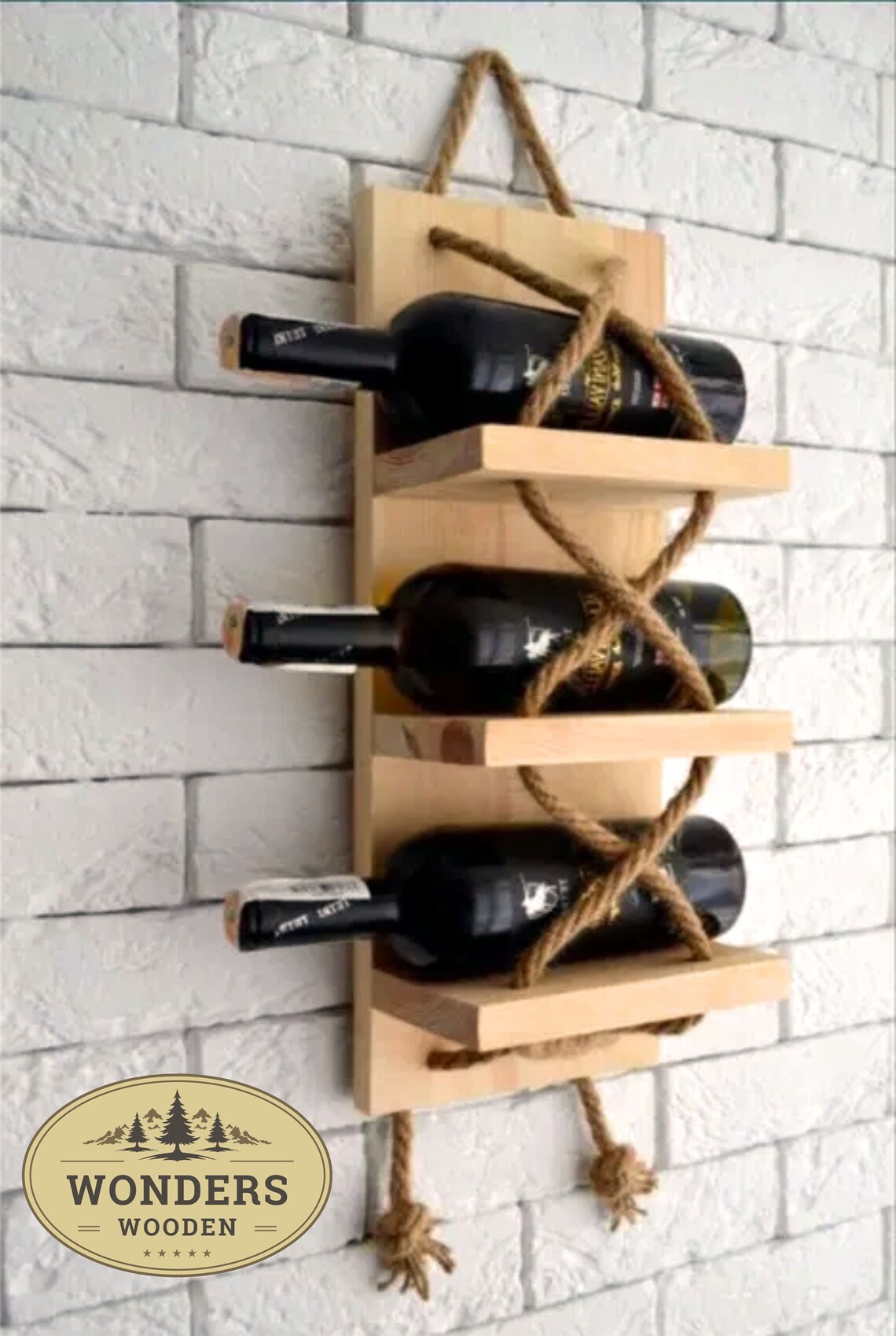 Wine Rack, Wall Mounted, Bar, Wine Storage, Wine Lover, Ledge, Wine ...