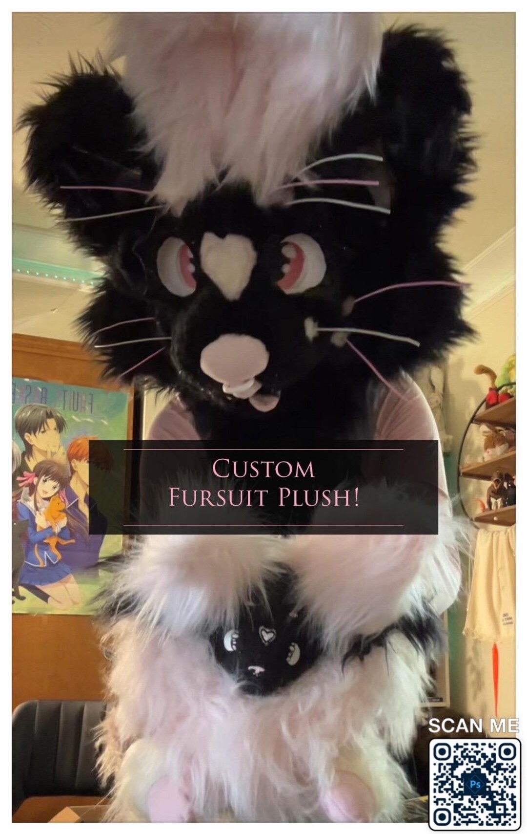 Custom Fursuit Plush (message First) - Etsy