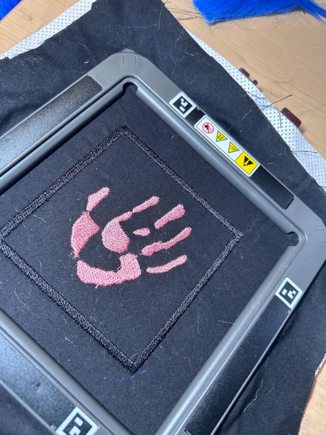 Castiel Handprint Supernatural SEW ON Patch (not Iron On) - Etsy
