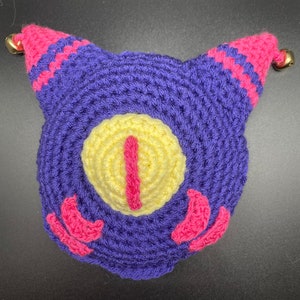 Gavis Bettel Phantom Crochet Donut - Handmade Holostars Mascot - Etsy