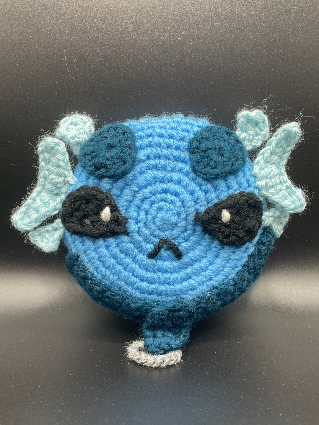 Regis Altare Cultare Slime Mascot Crochet Donut - Handmade Holostars ...