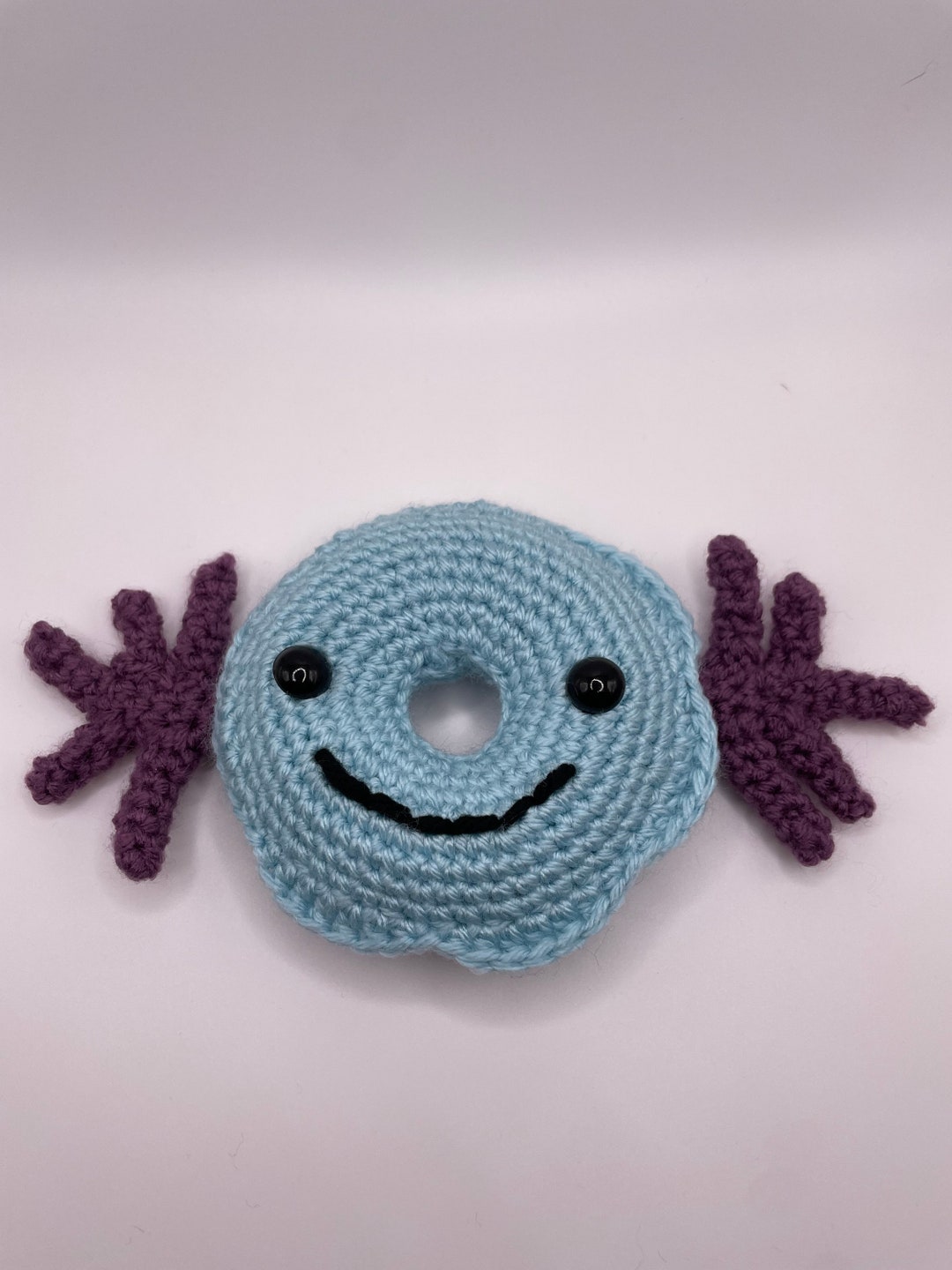 Wooper Pokemon Cute Crochet Donut - Etsy