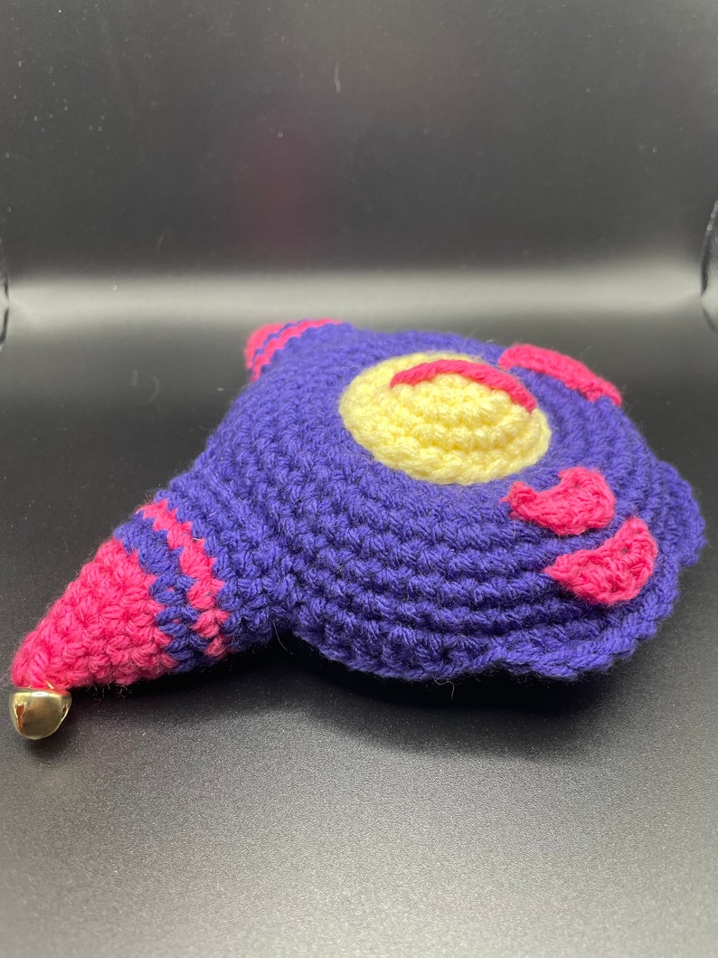 Gavis Bettel Phantom Crochet Donut - Handmade Holostars Mascot - Etsy