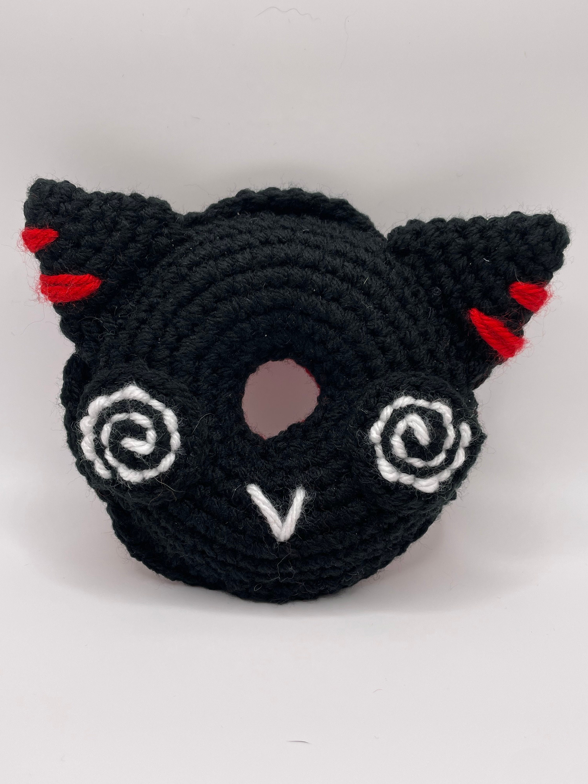 Machina X Flayon Machiroon Crochet Donut Handmade Holostars Mascot - Etsy