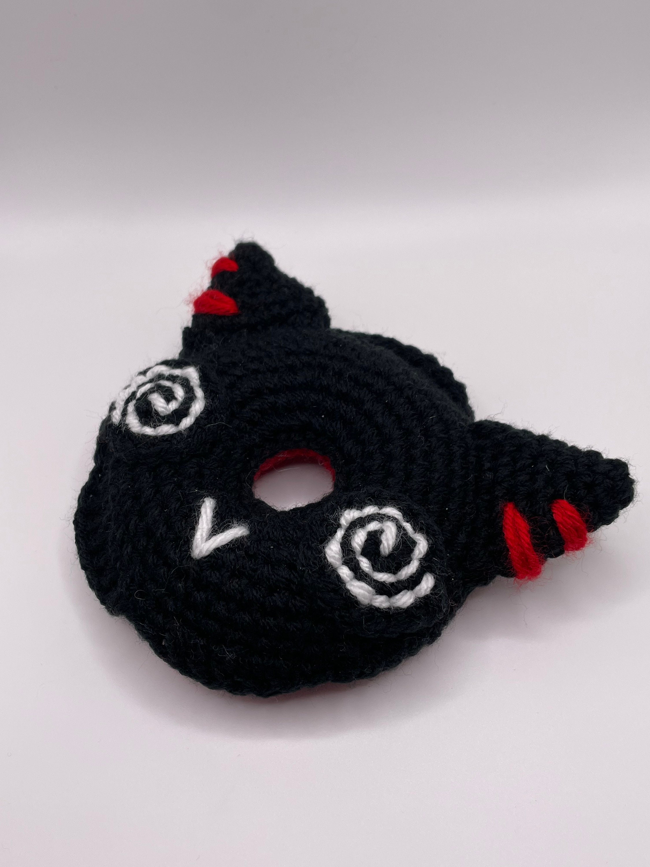 Machina X Flayon Machiroon Crochet Donut Handmade Holostars Mascot - Etsy