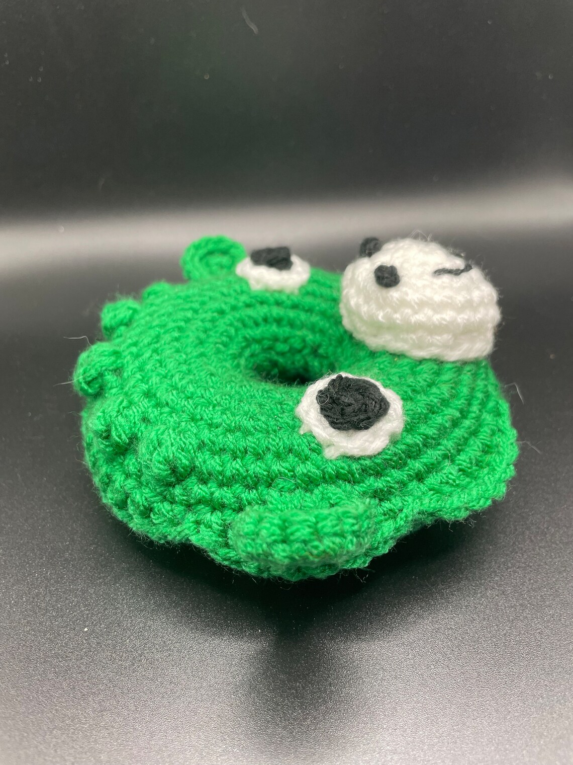 Chibi Godzilla Handmade Crochet Donut - Etsy