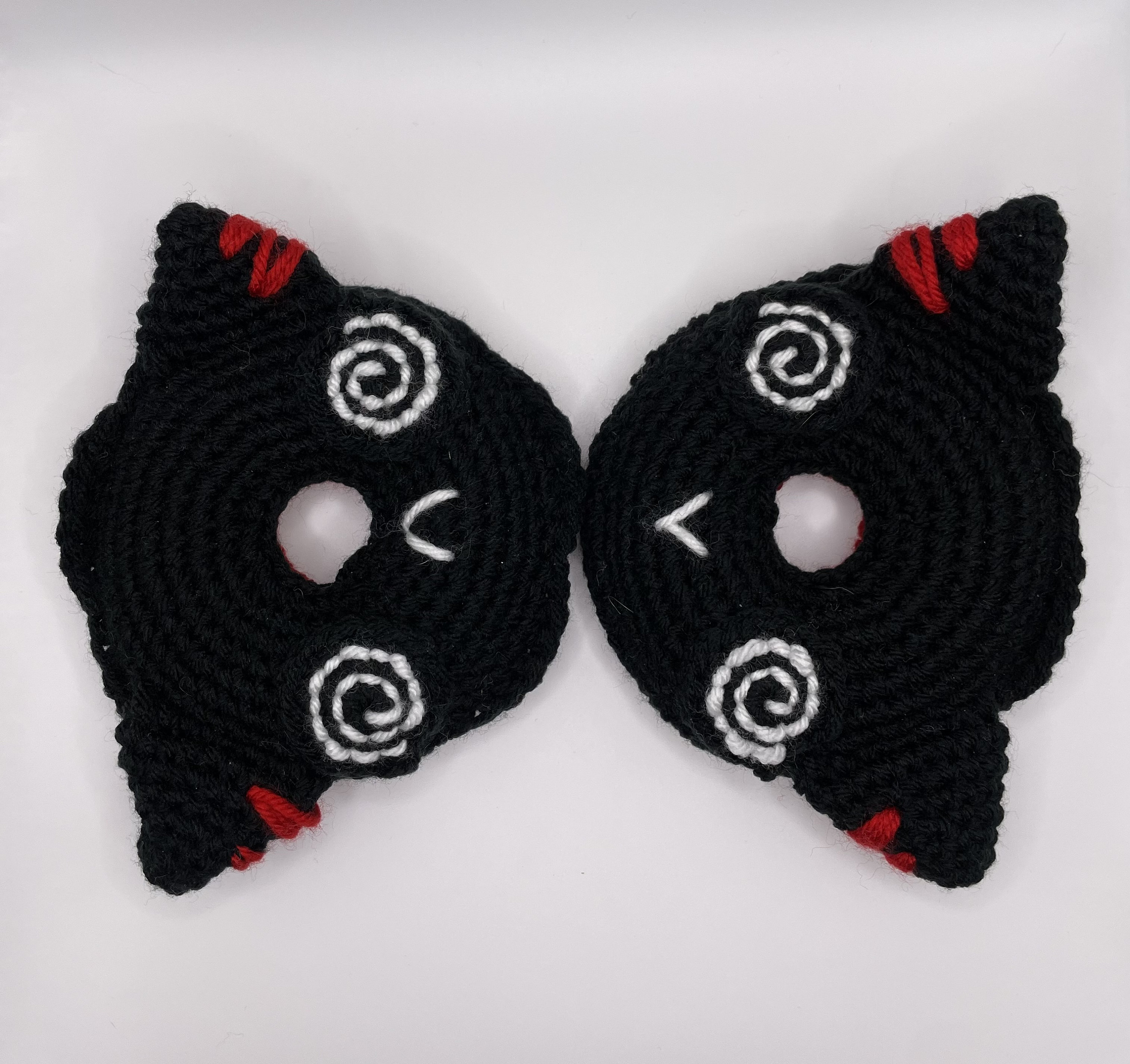 Machina X Flayon Machiroon Crochet Donut Handmade Holostars Mascot - Etsy