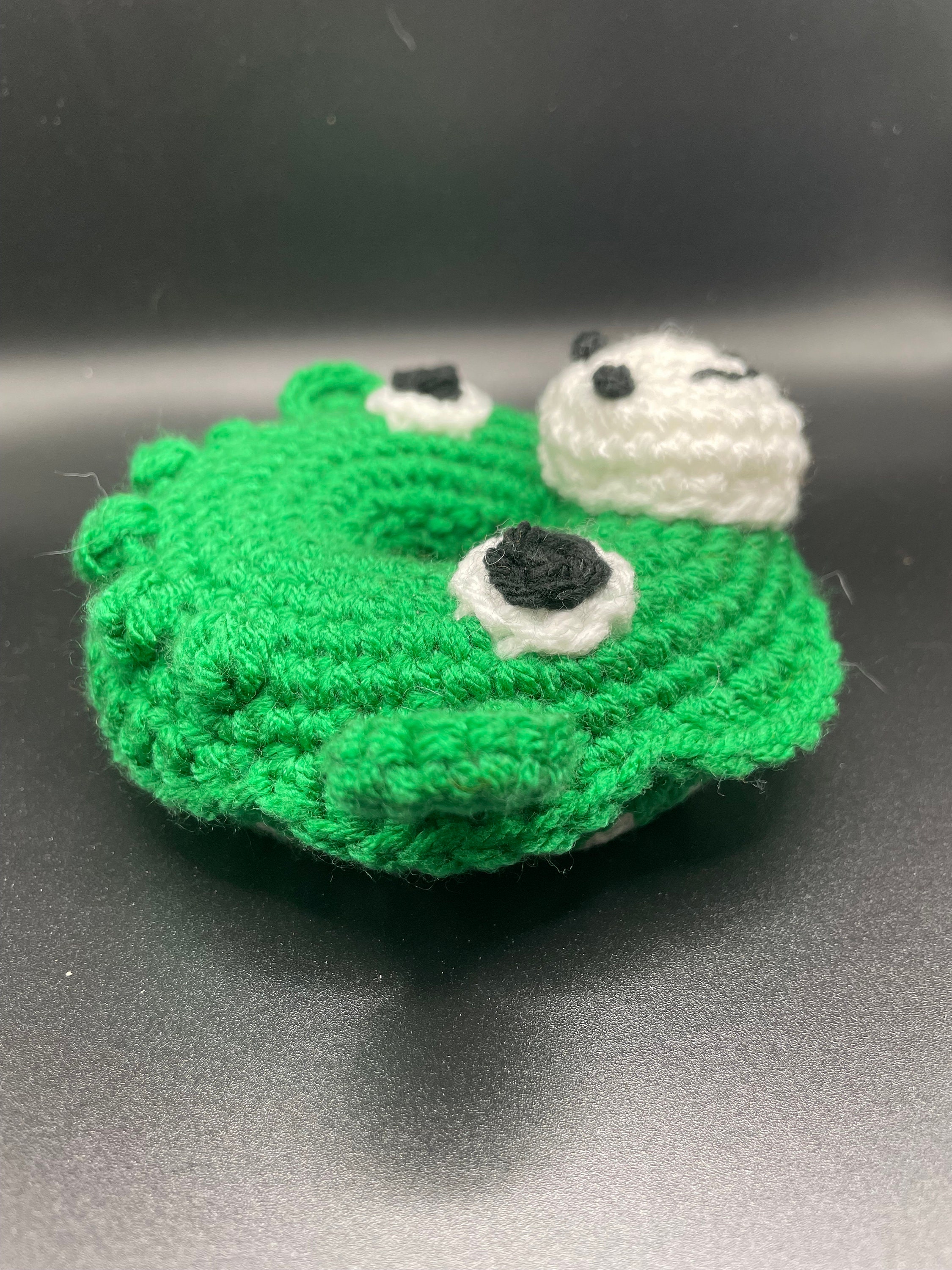 Chibi Godzilla Handmade Crochet Donut - Cute Custom Design - Etsy