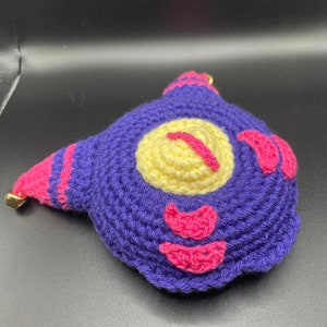 Gavis Bettel Phantom Crochet Donut - Handmade Holostars Mascot - Etsy