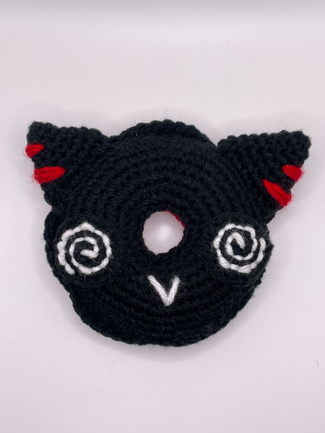 Machina X Flayon Machiroon Crochet Donut - Handmade Holostars Mascot - Etsy