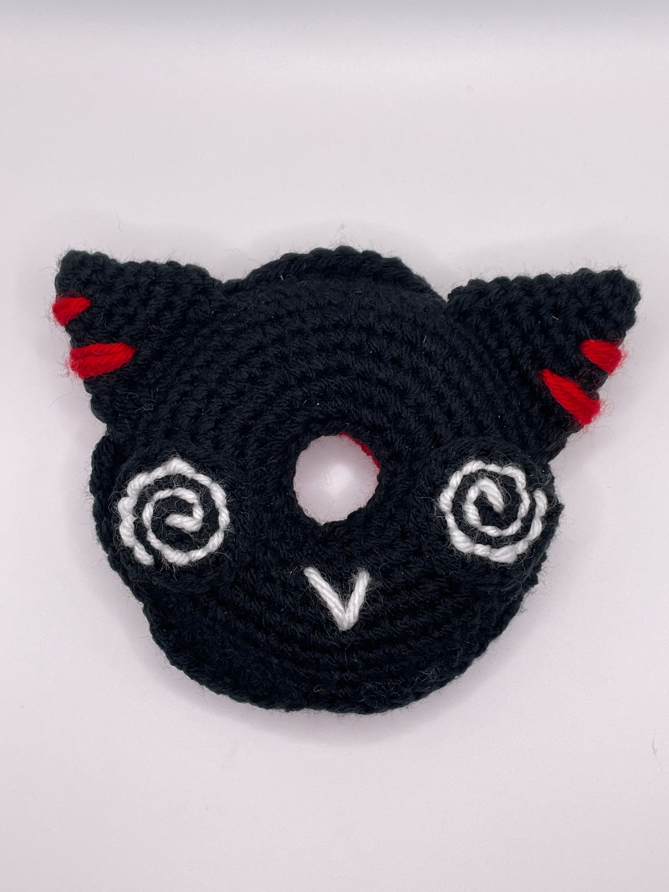 Machina X Flayon Machiroon Crochet Donut Handmade Holostars Mascot - Etsy
