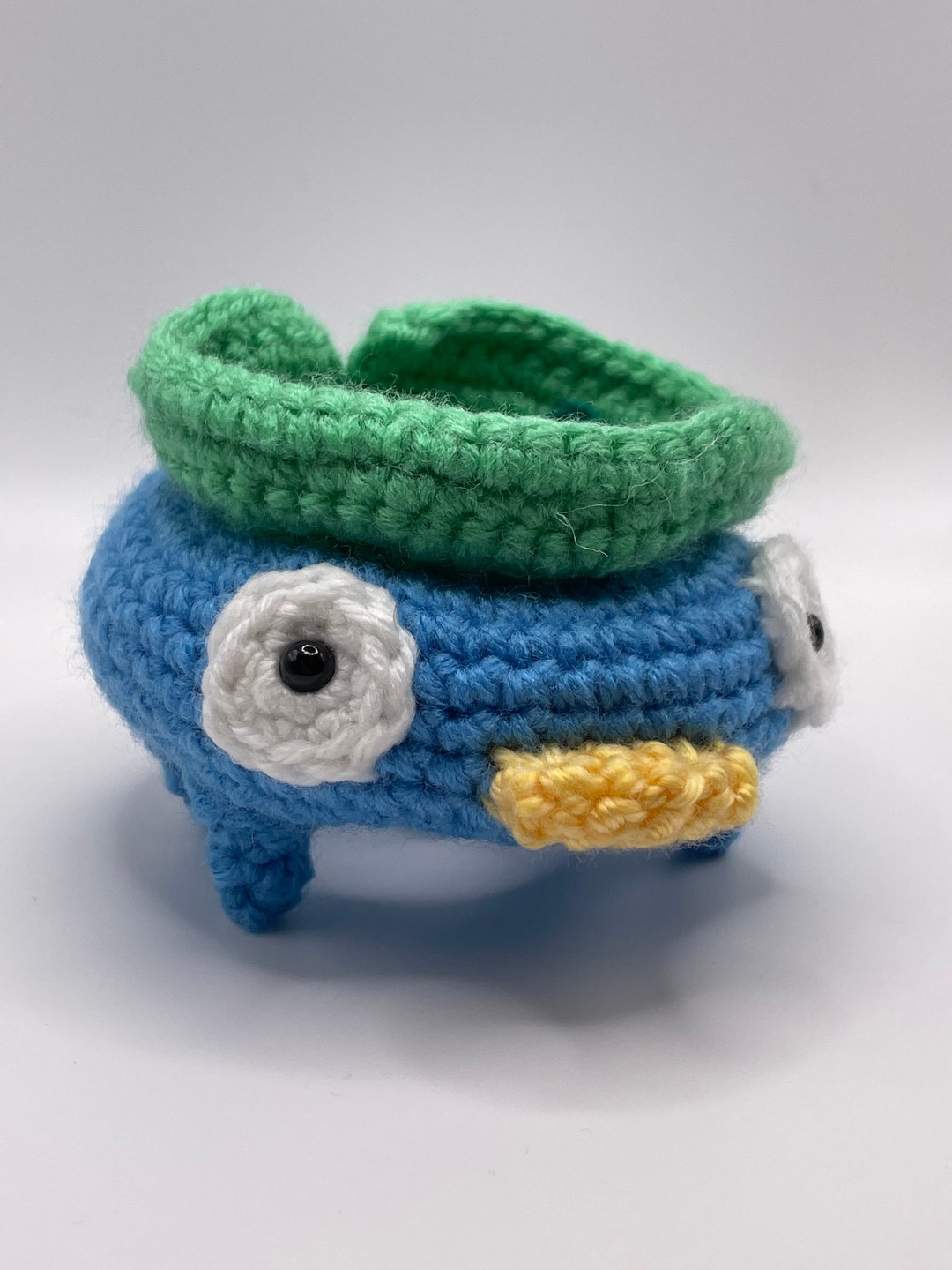 Lotad Pokemon Cute Crochet Donut - Etsy