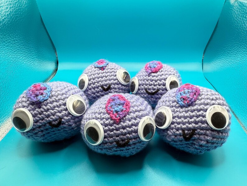 Koseki Bijou Biboo Pebbles Mascot Crochet - Handmade Hololive Mascot - Etsy