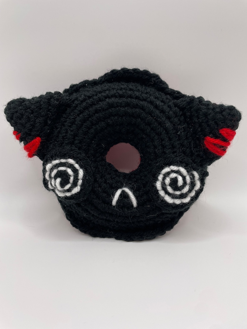 Machina X Flayon Machiroon Crochet Donut - Handmade Holostars Mascot - Etsy