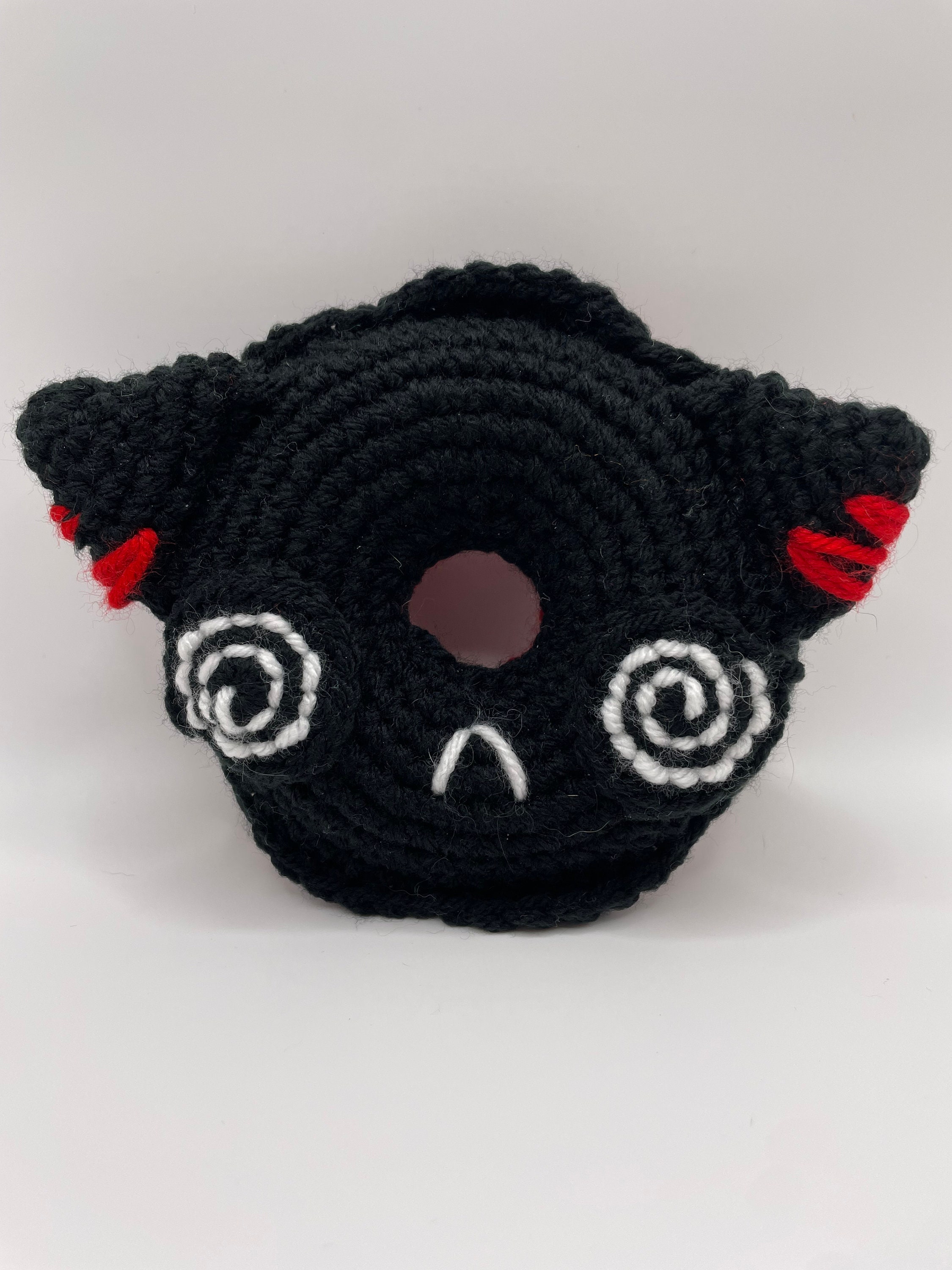 Machina X Flayon Machiroon Crochet Donut Handmade Holostars Mascot - Etsy