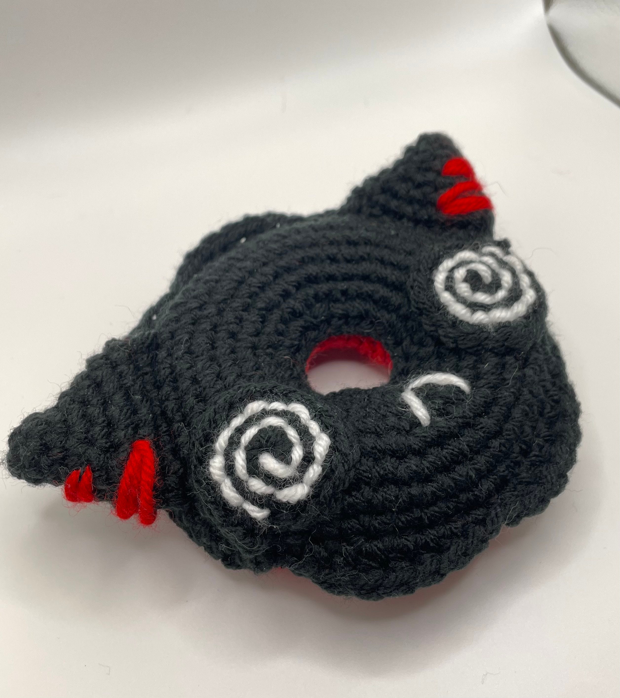 Machina X Flayon Machiroon Crochet Donut Handmade Holostars Mascot - Etsy