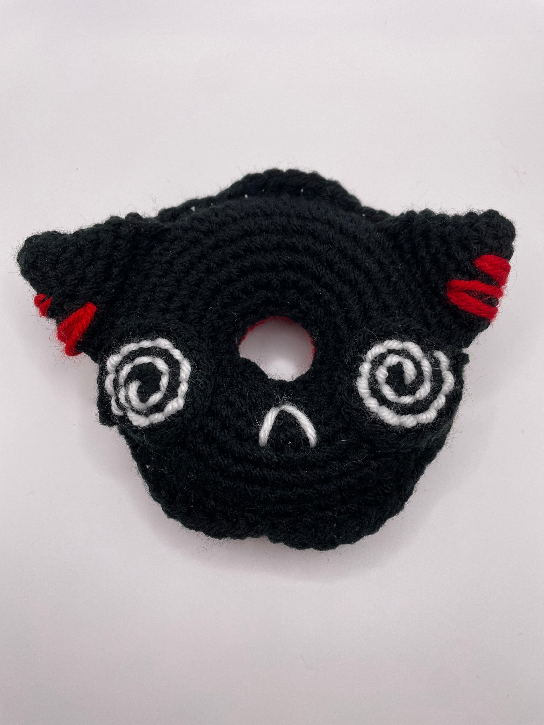 Machina X Flayon Machiroon Crochet Donut Handmade Holostars Mascot - Etsy
