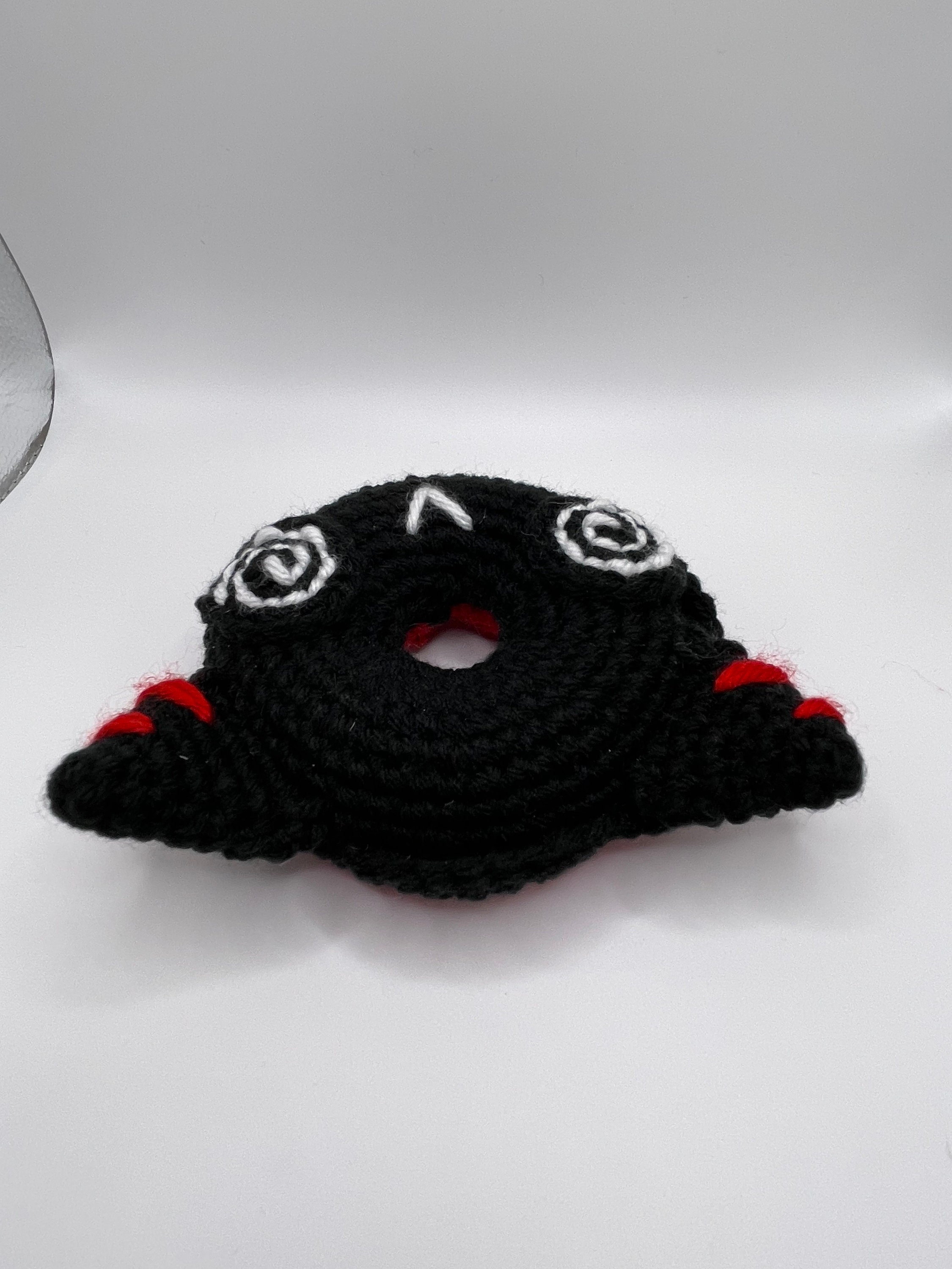 Machina X Flayon Machiroon Crochet Donut Handmade Holostars Mascot - Etsy