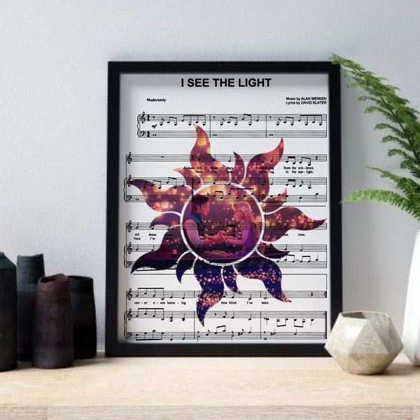 I See the Light - Etsy