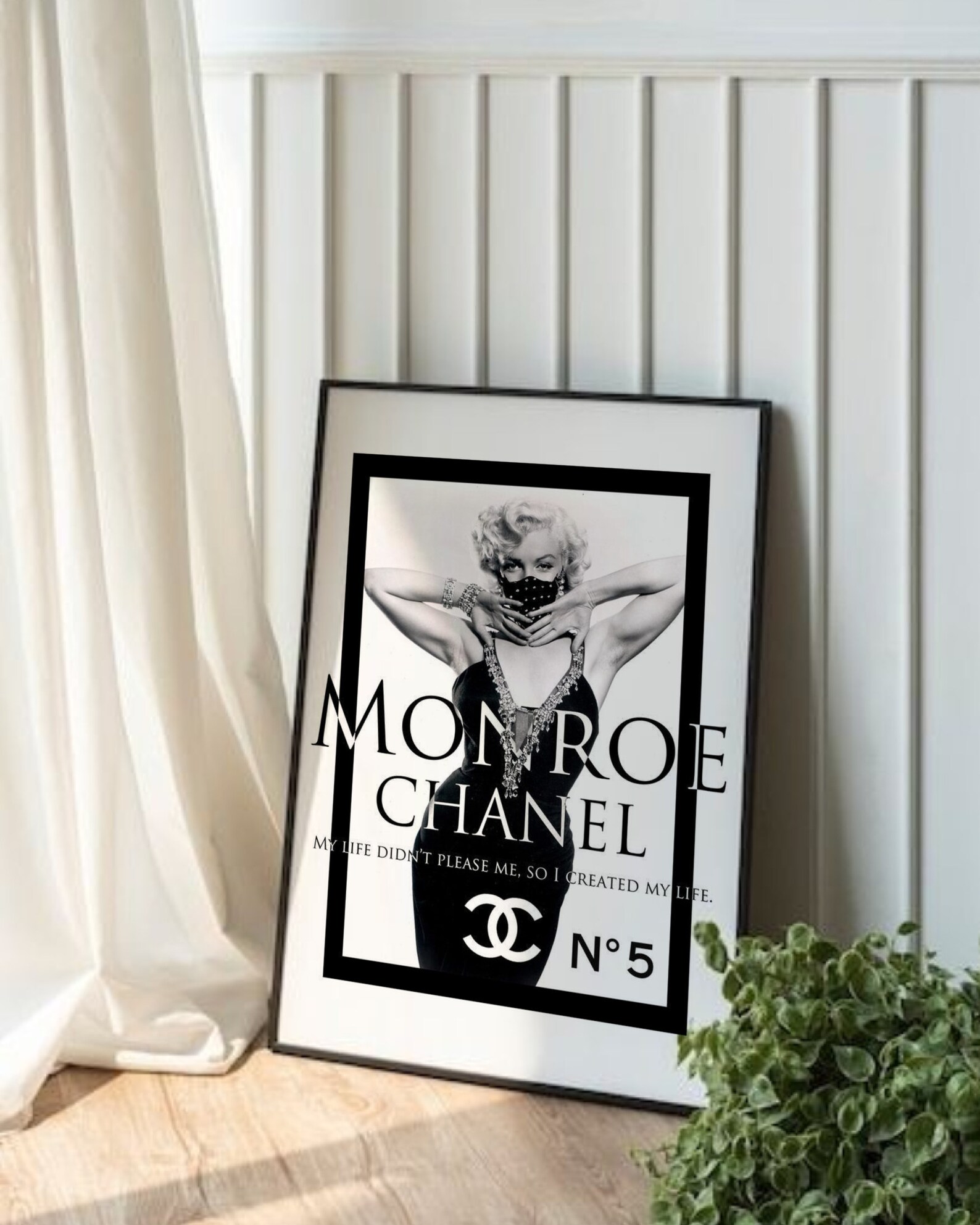 Set of 3 Luxury Perfume Posters, Perfume Print , Fashion Art Print ...