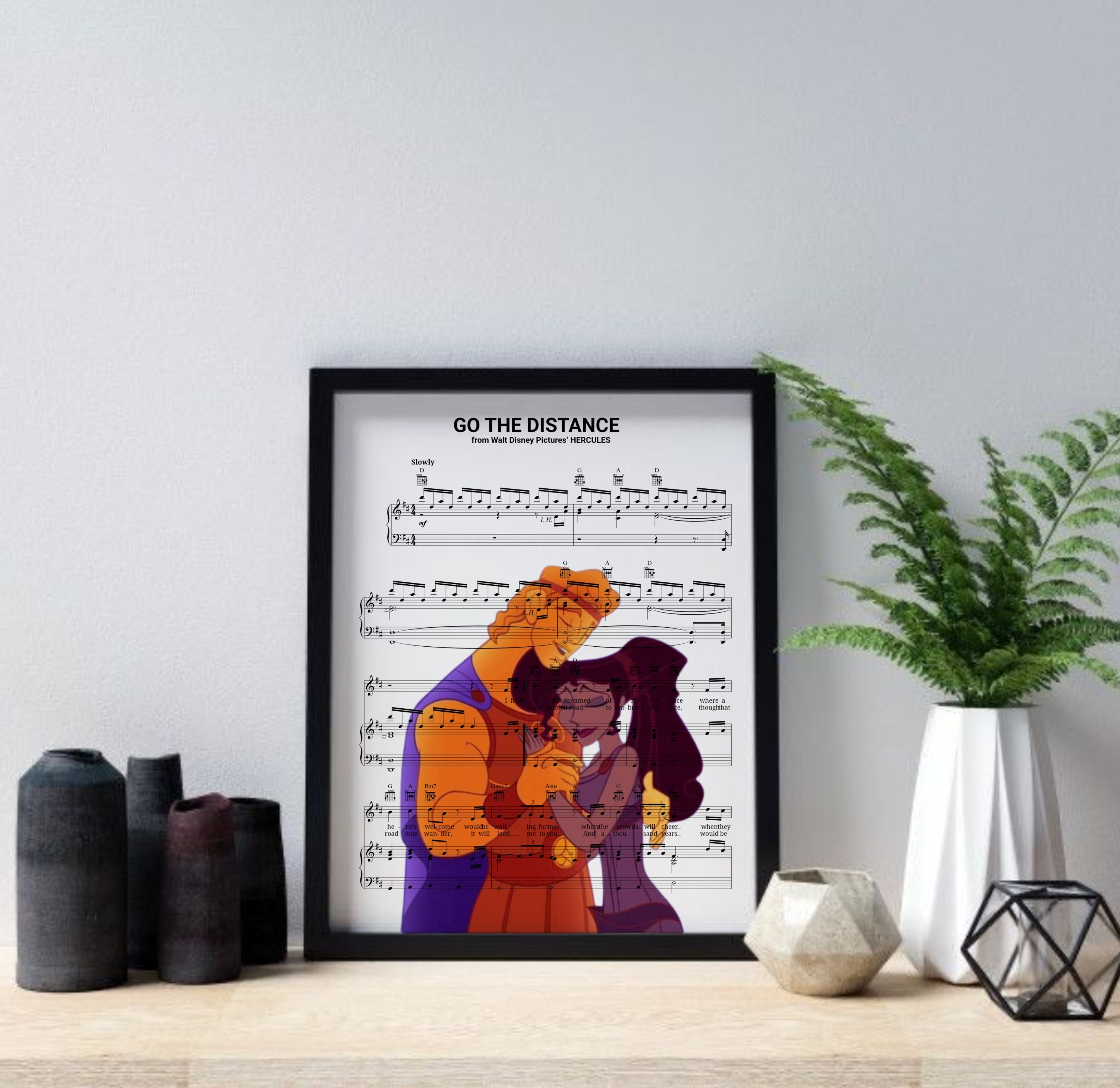 The Hercules Heet Music, Movie Sheet Music, Cartoon Sheet Music, A ...