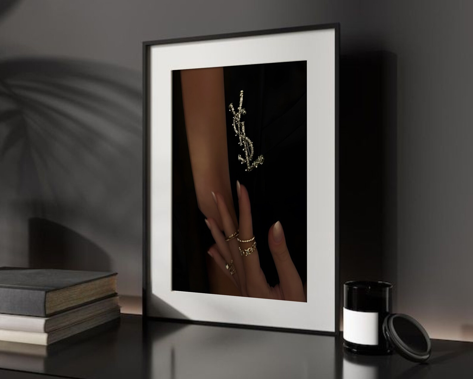 Set of 3 Luxury Perfume Posters, Perfume Print , Fashion Art Print ...