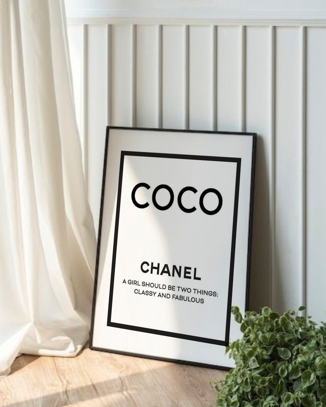 Set of 3 Luxury Perfume Posters, Perfume Print , Fashion Art Print ...