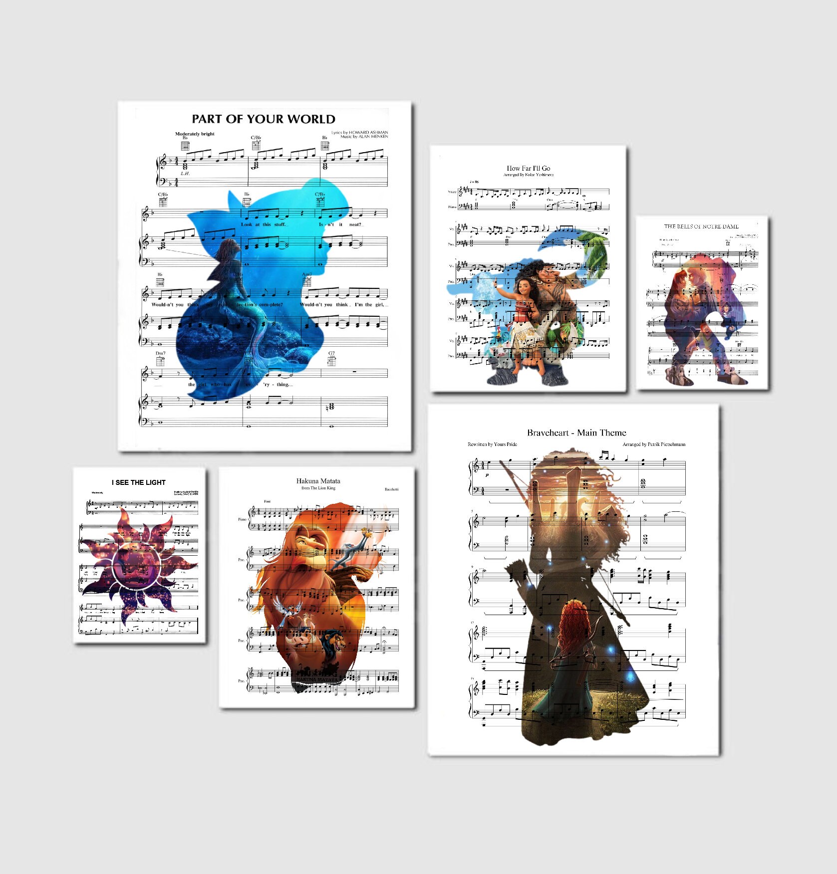 Star Wars Heet Music, Movie Sheet Music, Cartoon Sheet Music, A ...