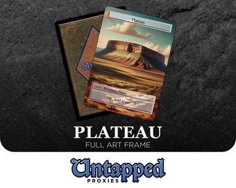 Tropical Island Full Art Frame MTG Proxy Altered Art 63mmx88mm - Etsy