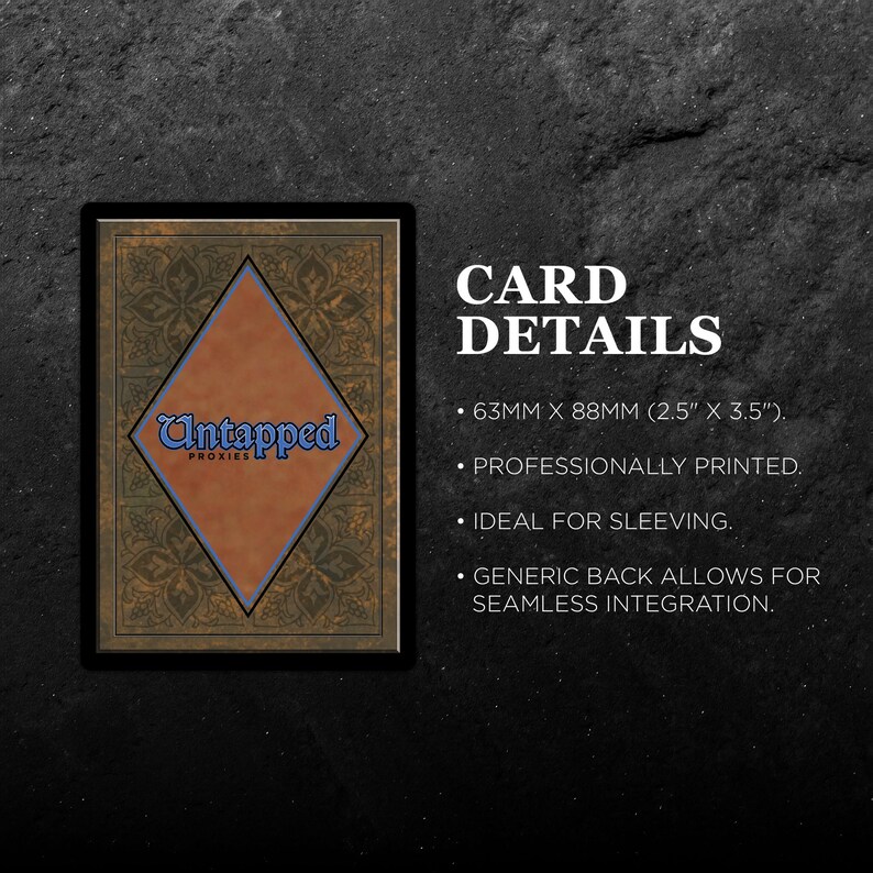 Mox Jet Retro Frame Custom Card, MTG Proxy Altered Art 63mmx88mm - Etsy