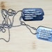 WWII Style Notched Military GI Dog Tags - Etsy