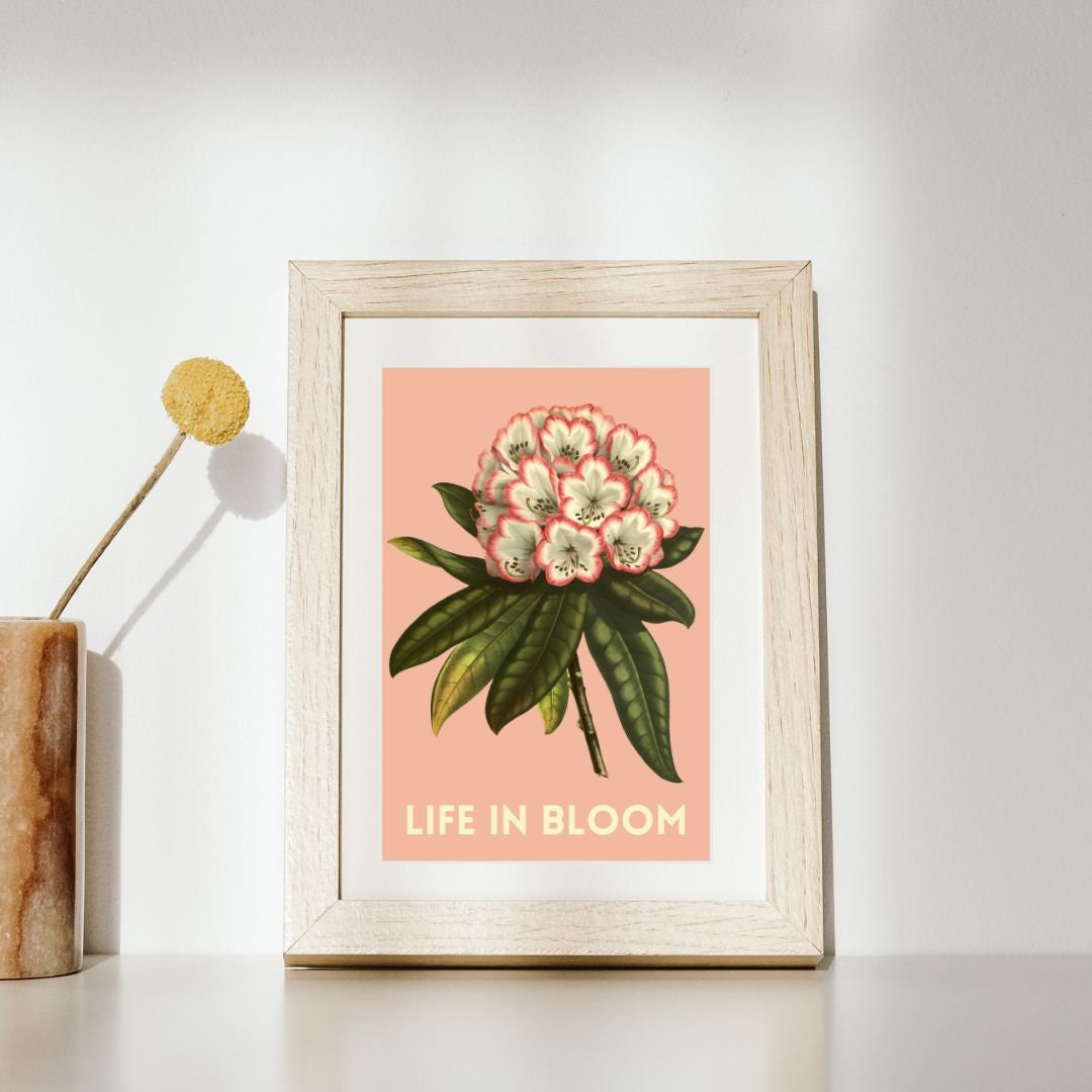 Life in Bloom Digital Download - Etsy