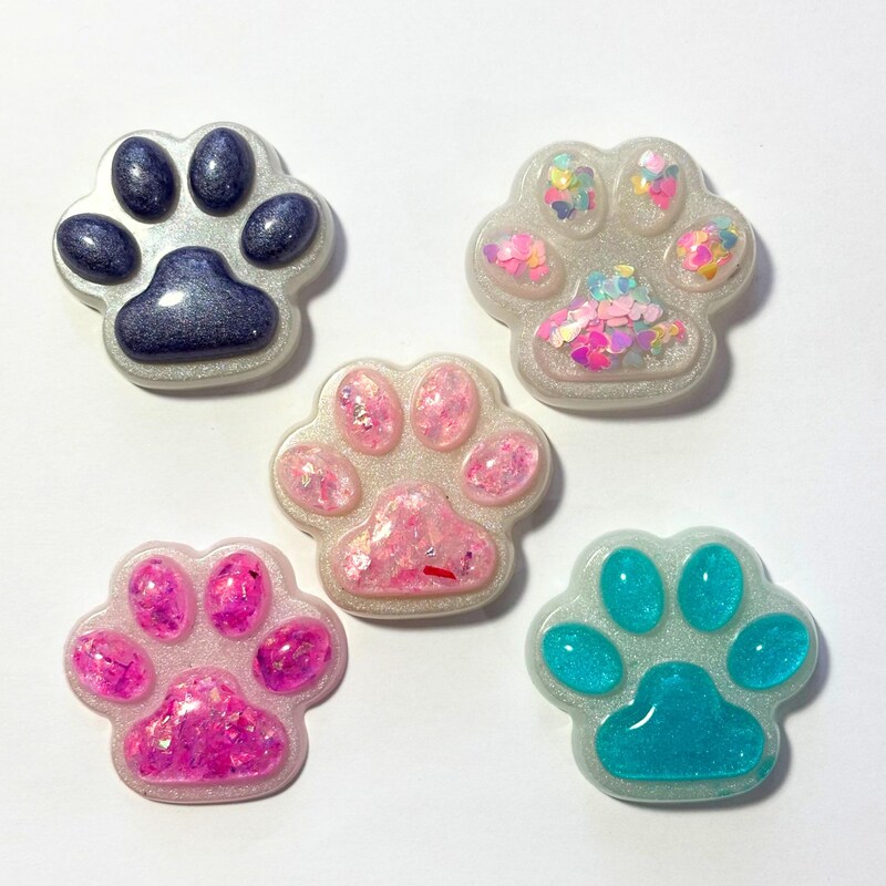 Paw Print Magnet - Etsy