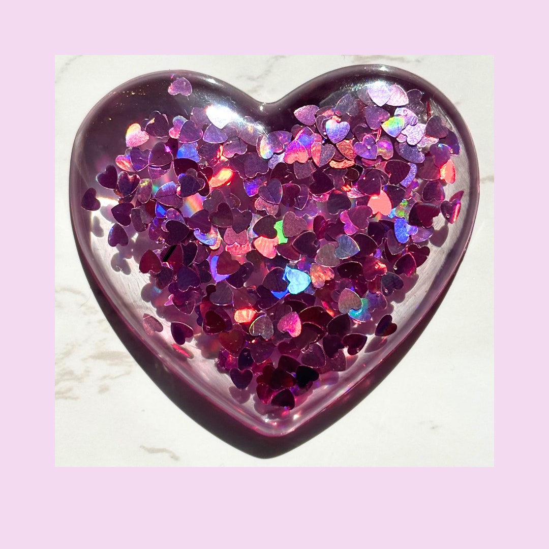 Heart Fridge Magnet, Whiteboard Magnet, Locker Magnet, Colourful Magnet ...