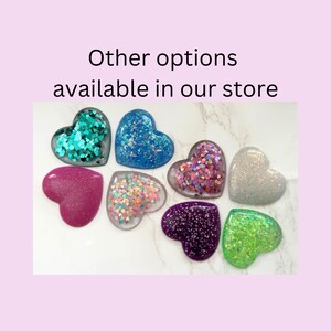 Mini Heart Shaped Fridge Magnets, Heart Magnetic Decorations, Love ...