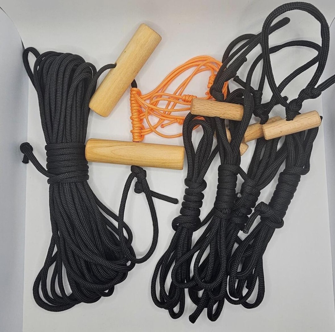 30ft Rapid Deployment Ridge Line, Camping Tarp Suspension Kit, Paracord ...