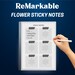 Remarkable 2 Templates Post It Flower Remarkable Sticky Notes Digital ...