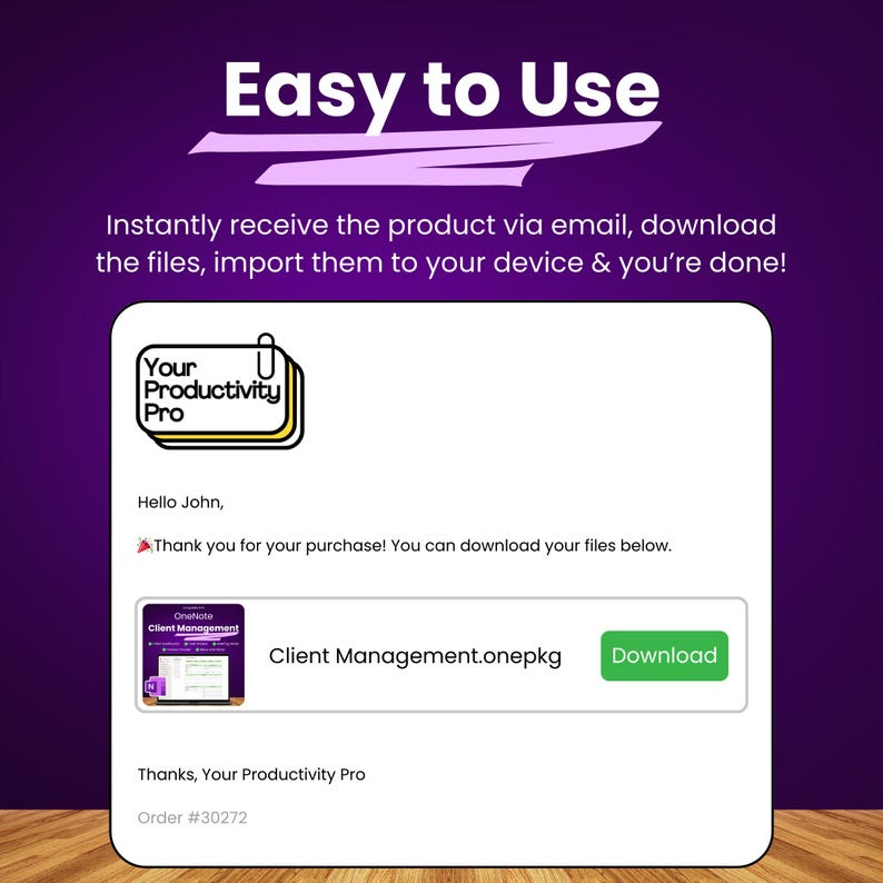 Onenote Client Management Templates Bundle | Client Management ...