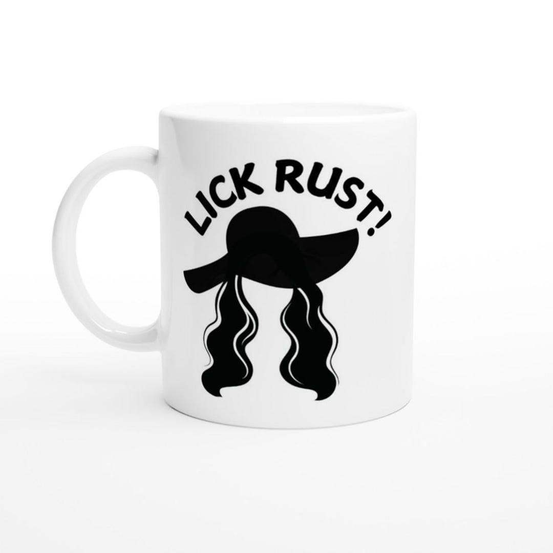 Schitts Creek Inspired Lick Rust Alexis Rose Mug Christmas Gift for Him ...