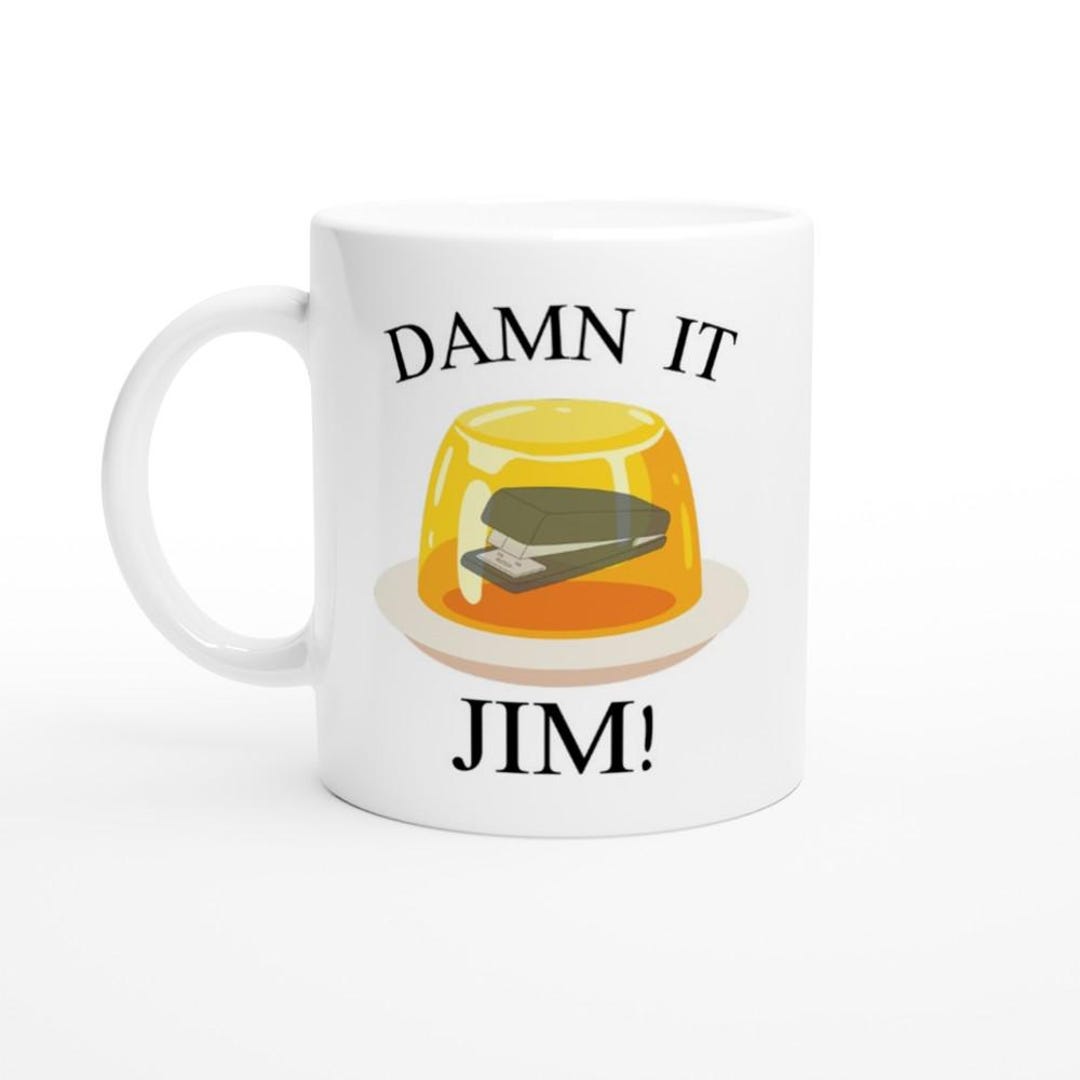 The Office Inspired damn It Jim Jelly Mug Christmas Gift for Him ...