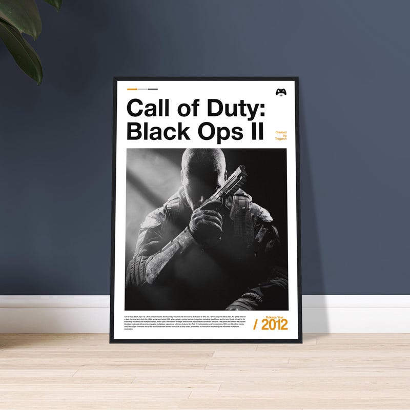 Black Ops 2 - Etsy