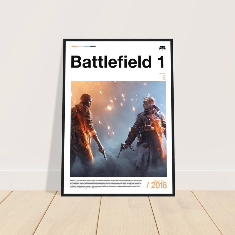 Battlefield 1 - Etsy