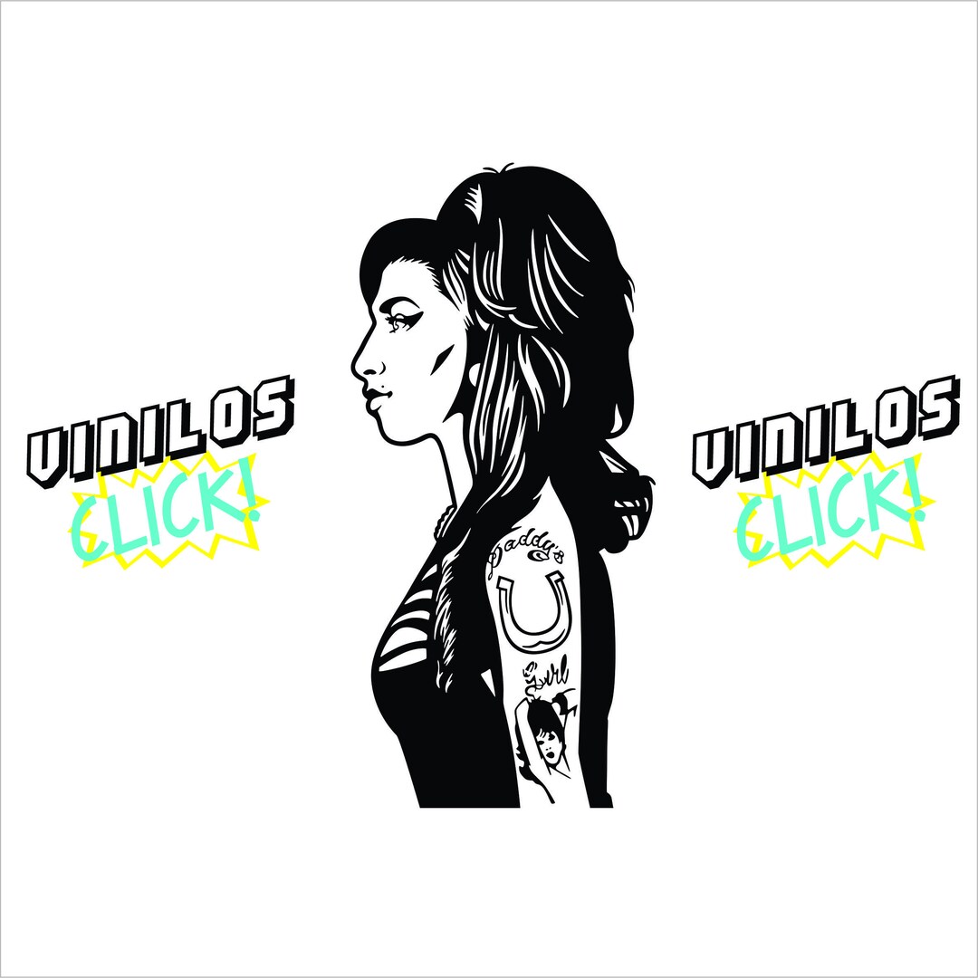 Vector Amy Winehouse - Pdf Ai Png Jpg Svg - Digital File - Etsy