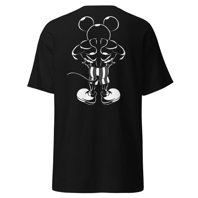 Limited Edition Mickey Mouse GYM MUSCLE Tshirt Shirt - Etsy