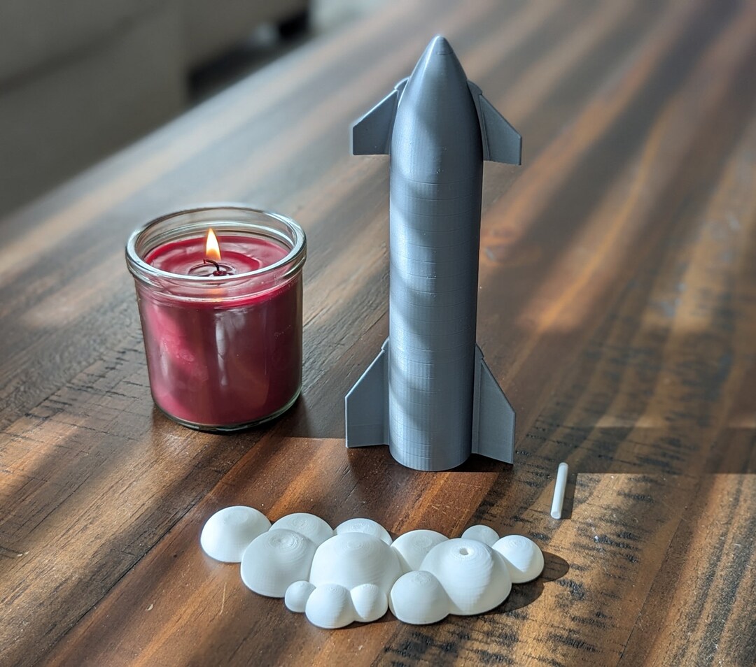 Spacex Starship Balancing Belly Flop Desk Gadget, Gift Item. - Etsy