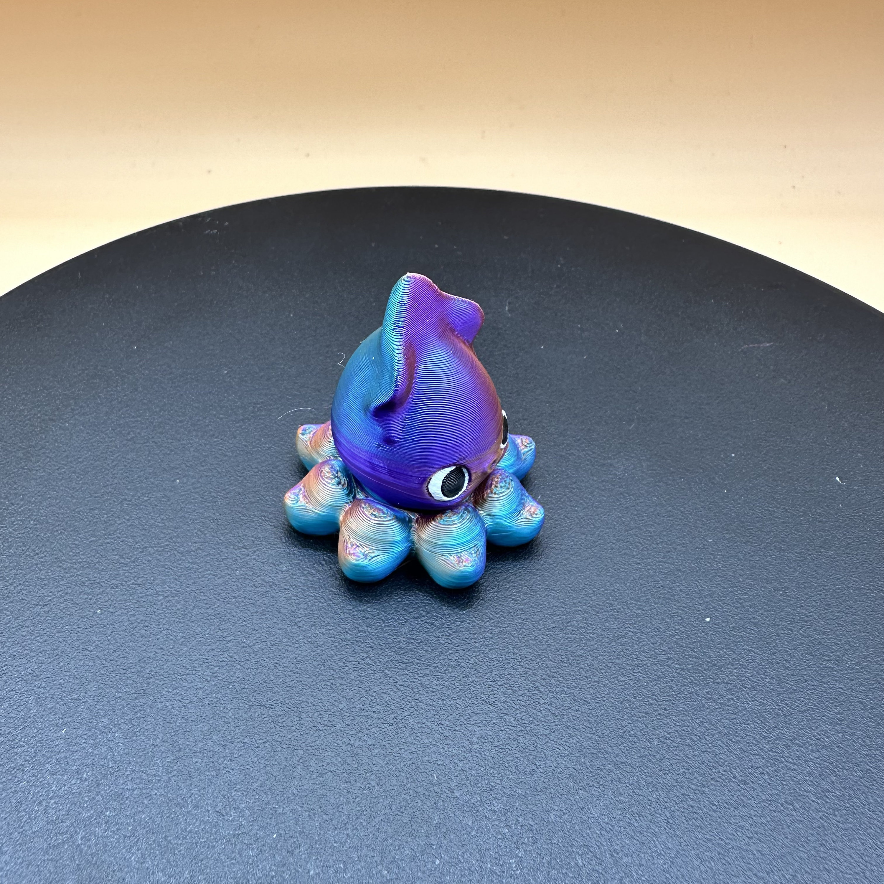 Cute 3D Printed Squid Fidget Toy, Sensory Toy, Squidget Authorized ...