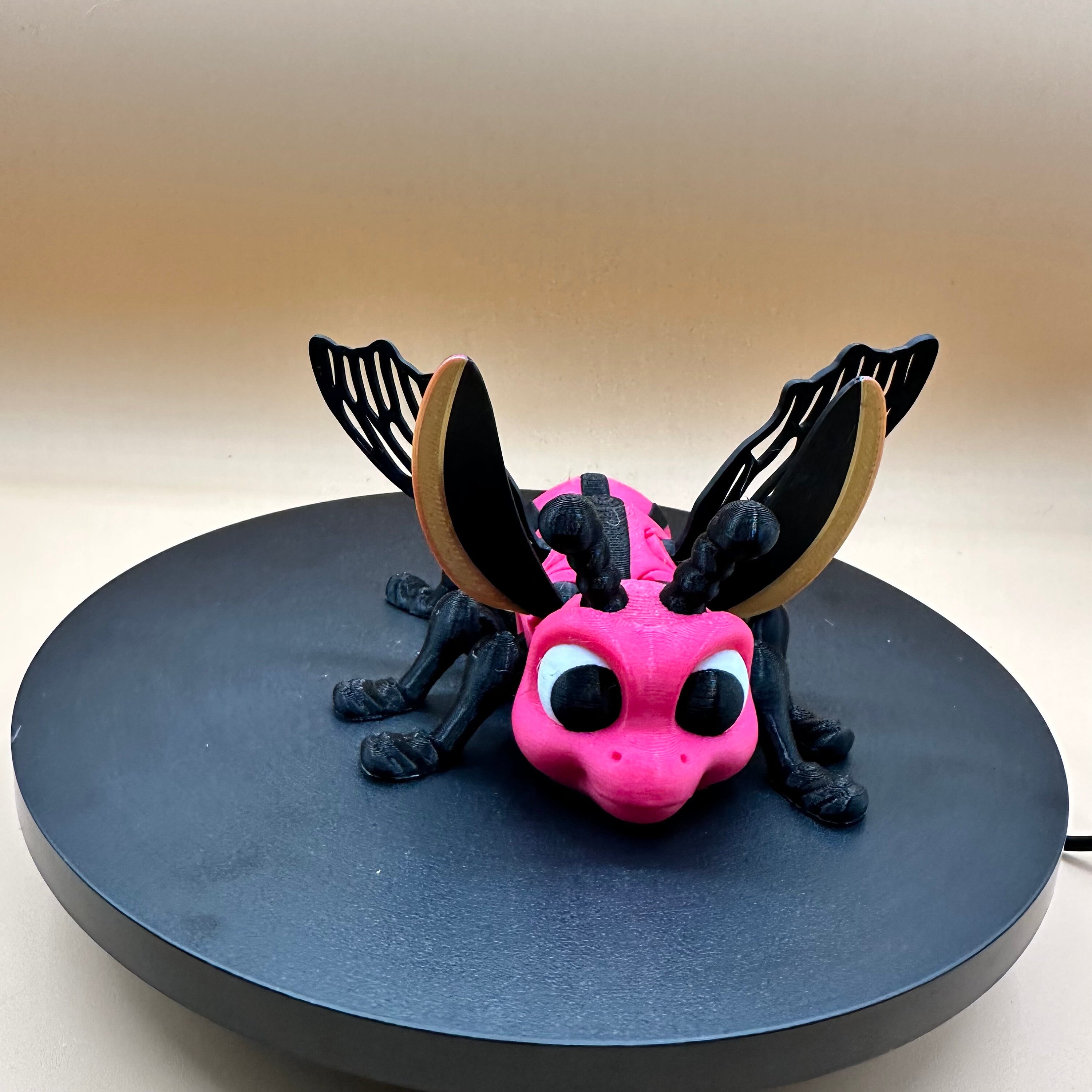 Articulating Firefly Fidget Toy, Bug Toy 3D Printed, Perfect for ADHD ...